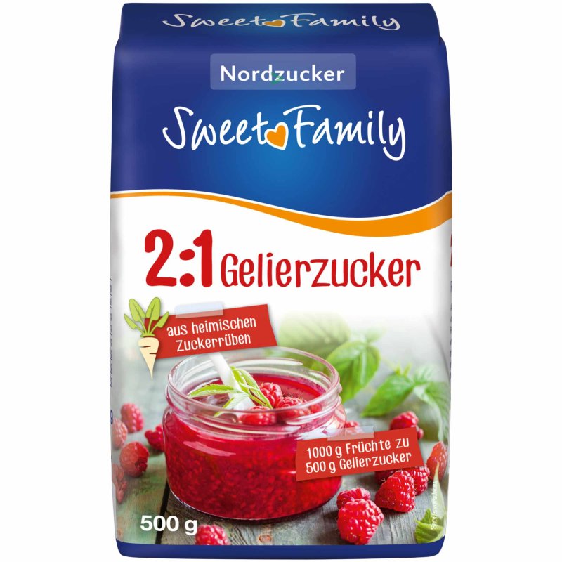 Gelierzucker 2 Zu 1 Sudzucker