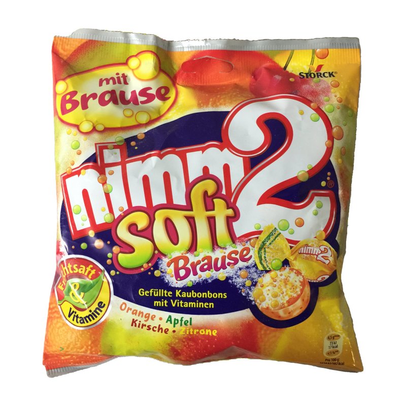 Storck Nimm2 soft Brause (195g)