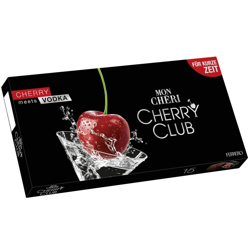 Mon Cheri Cherry Club Cherry meets Vodka (157g Packung)