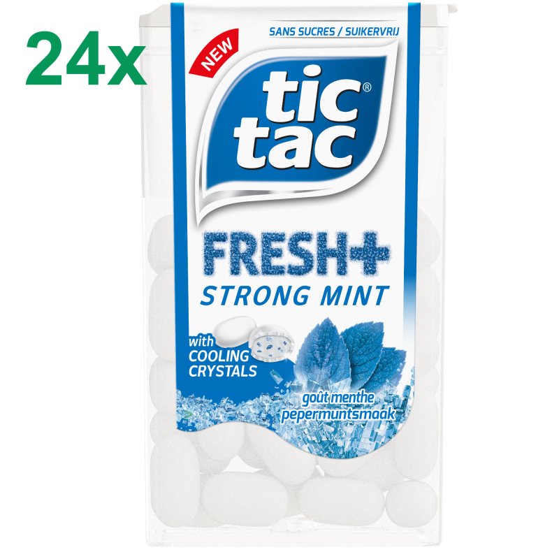Tic Tac fresh plus Strong Mint Tic Tac fresh plus Strong Mint