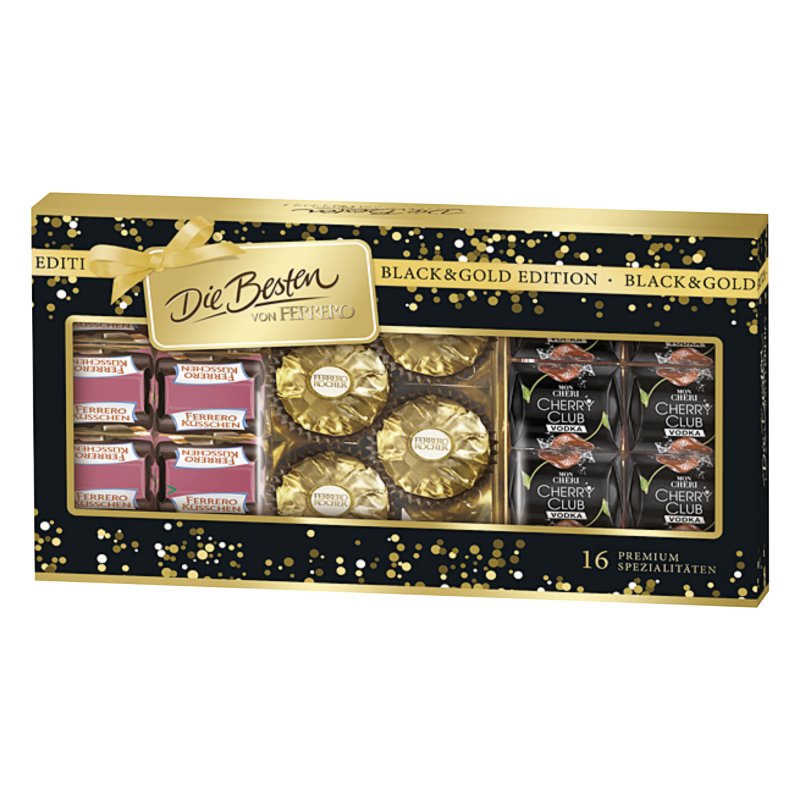 Ferrero die Besten Black&Gold (170g)