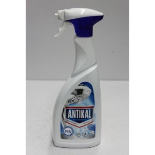 Antikal Kalkreiniger mit Anti-Kalk-Schutz zum Sprühen (750ml Falsche)