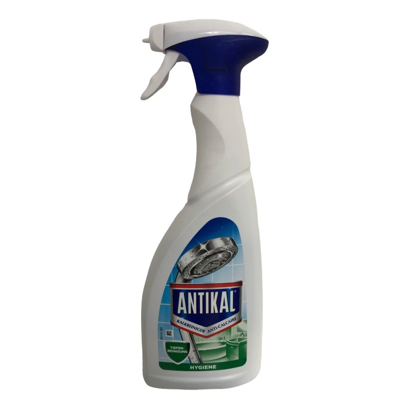 Antikal Kalkreiniger mit Anti-Kalk-Schutz Hygiene (700ml Sprühflasche