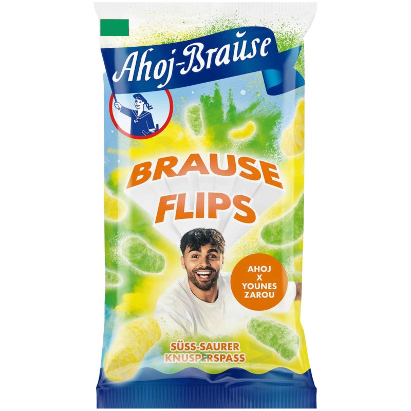 Ahoj-Brause Brause-Flips Younes Zarou Edition (65g)