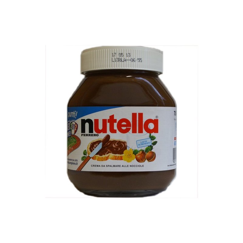 Ferrero Nutella aus Italien, 750g