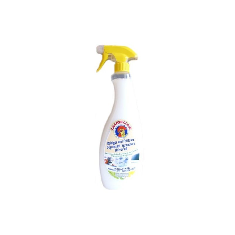Chante Clair Limone "Sgrassatore universale" Superpotente, 750ml
