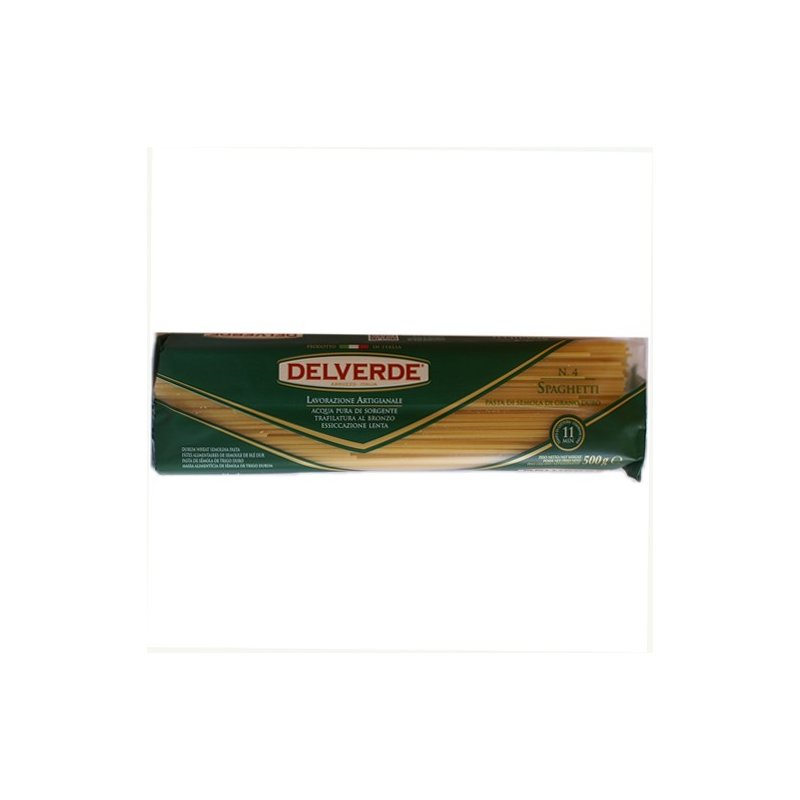 3x Delverde Nudeln "Spaghetti" n.4, 500 g