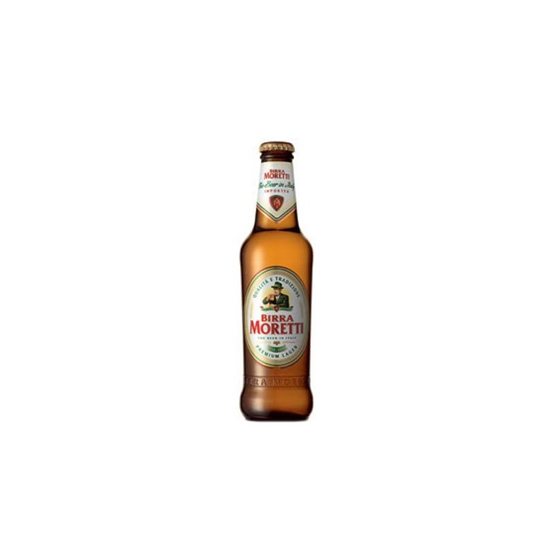 Bier Moretti "Birra Moretti" Bier aus italien, 330 ml