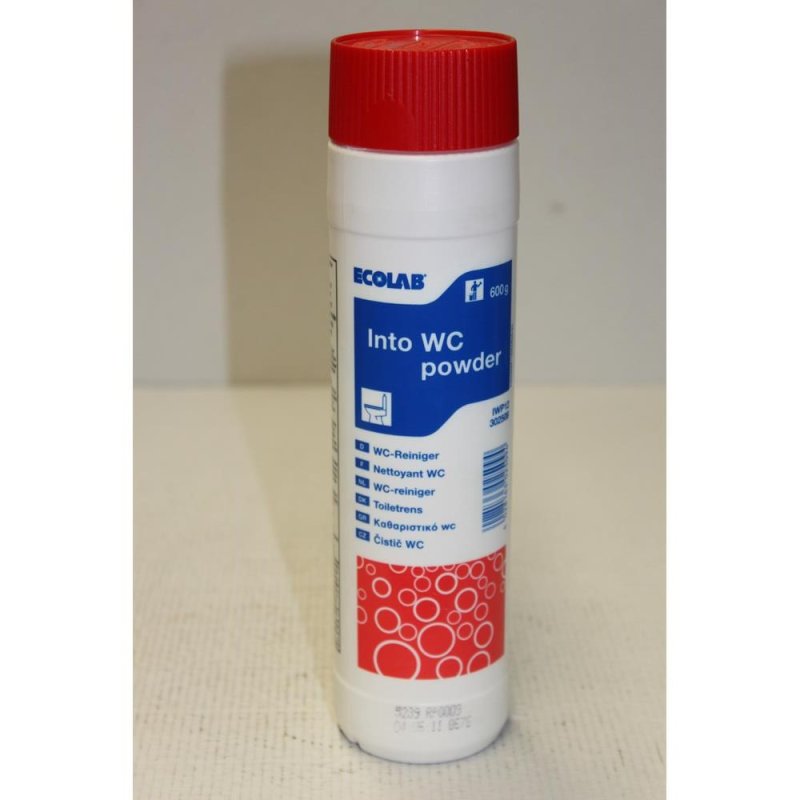 Ecolab Into WC Powder (600 g Packung)