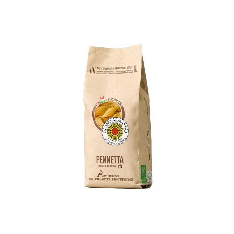 Grano Armando Pasta di Campania Nudeln "Pennetta", 500 g