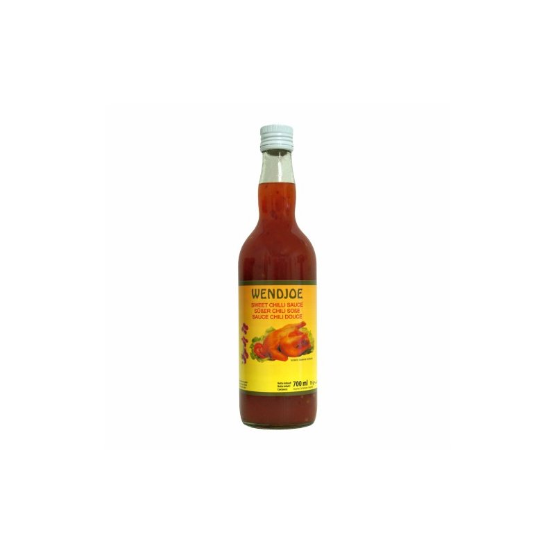 Wendjoe Sweet Chilli Sauce " Süße Chili Sauße", 700 ml