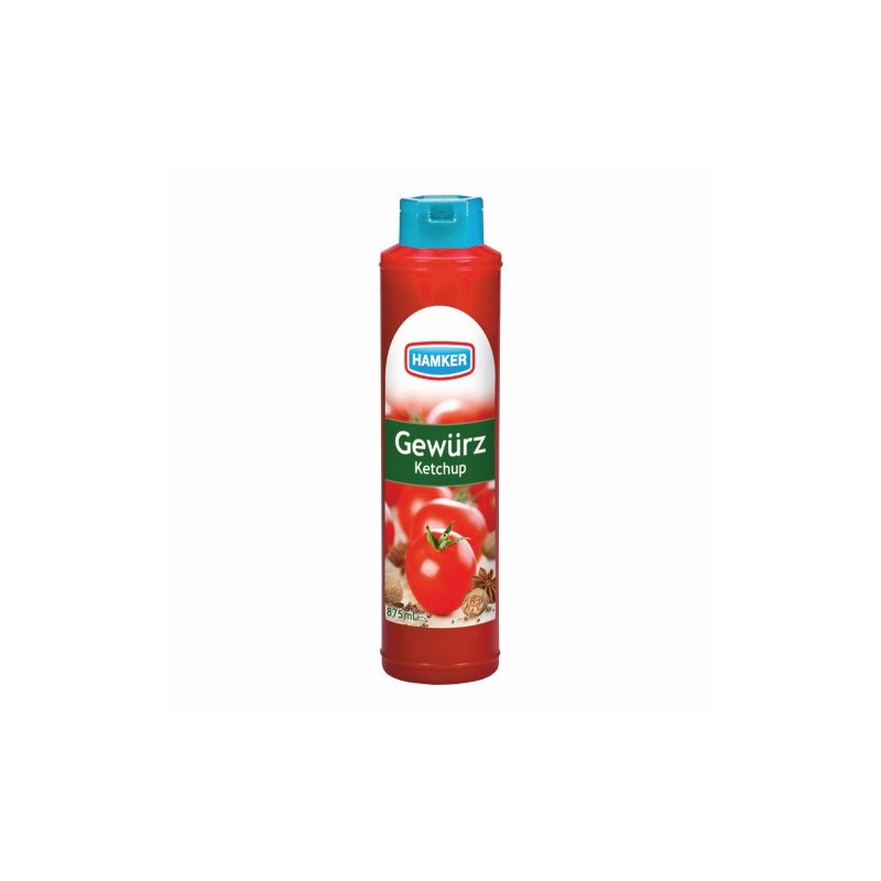 Hamker "Gewürz Ketchup", 875 ml