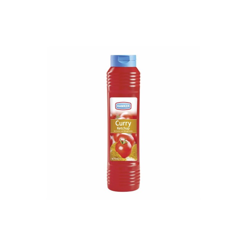 Hamker "Curry Ketchup", 875 ml