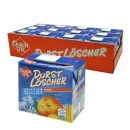 Quickfit Durstlöscher "Eistee Pfirsich" Erfrischungsgetränk, 12x 500