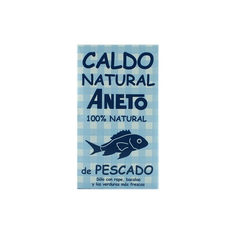 Aneto Caldo Natural de Pescado "Fischbrühe", 1000 ml