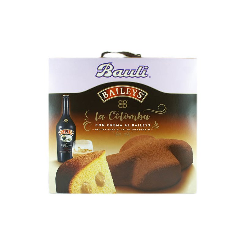 Bauli La Colomba con Baileys "Colomba gefüllt mit Baileys Creme", 750