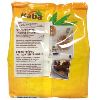 kaba - Schoko Kakao oder auch als Frucht Getränkepulver