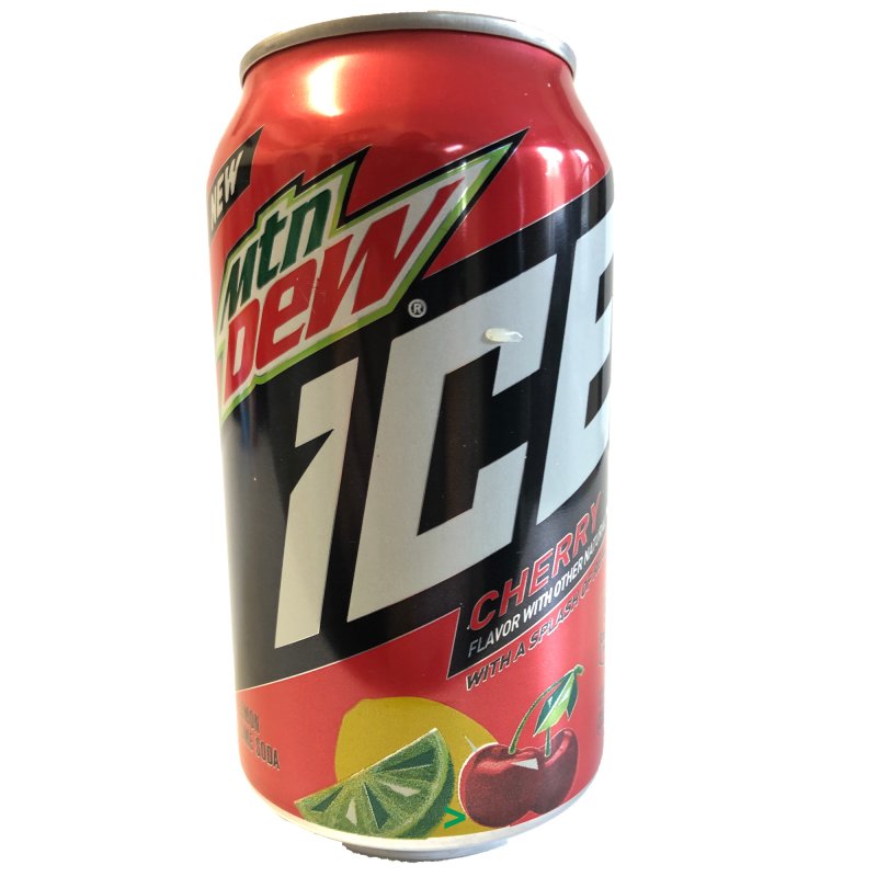 Mountain Dew ICE Cherry 12x0,355l Dose (USA)