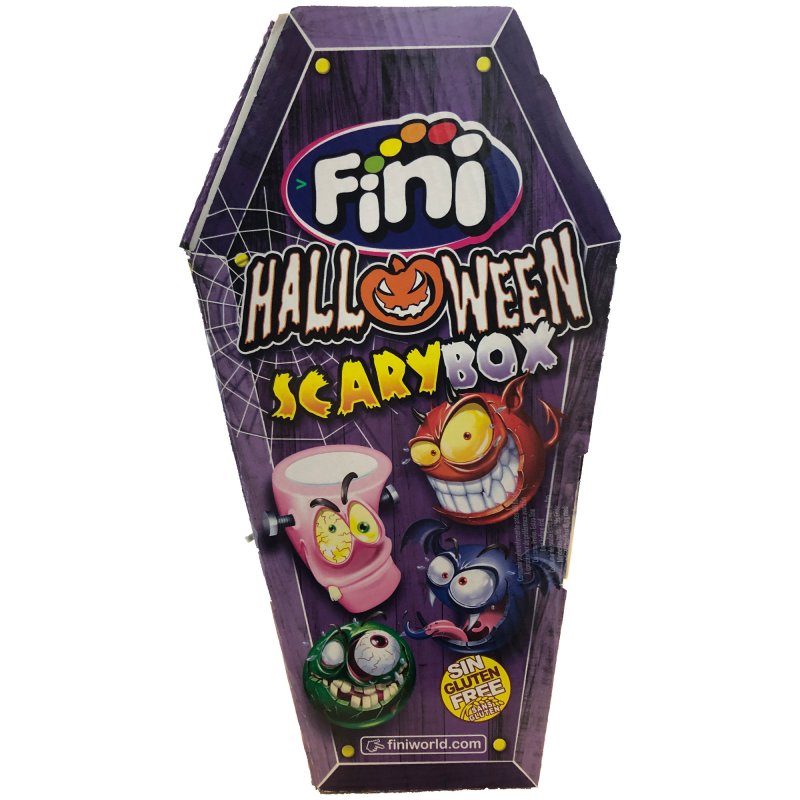 Fini Halloween Scarybox in Sargform (99g)