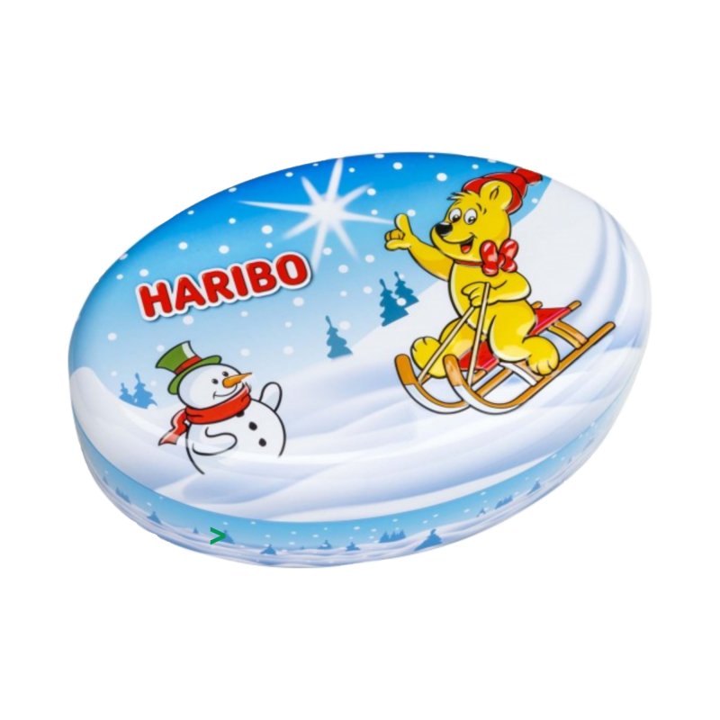 Haribo Winterdose (Blechdose)