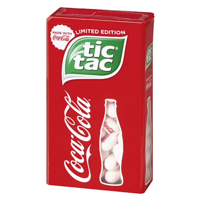 tic tac Coca Cola Limited Edition Officepack