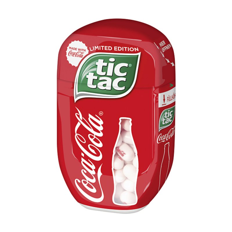 tic tac Coca Cola Limited Edition Officepack