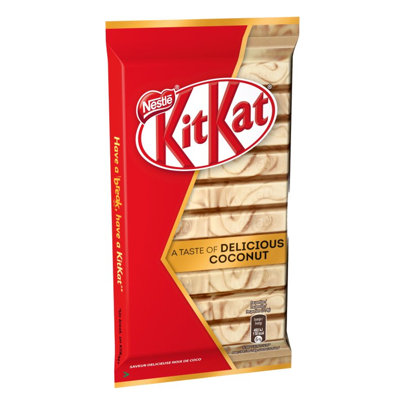 KitKat Schokoladen-Riegel 10 x 45g von Nestle