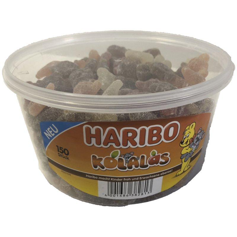 Haribo Kolalas (1350g Runddose)