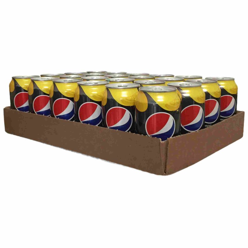 Pepsi MAX lemon ZERO SUGAR (24x0,33l) Tray