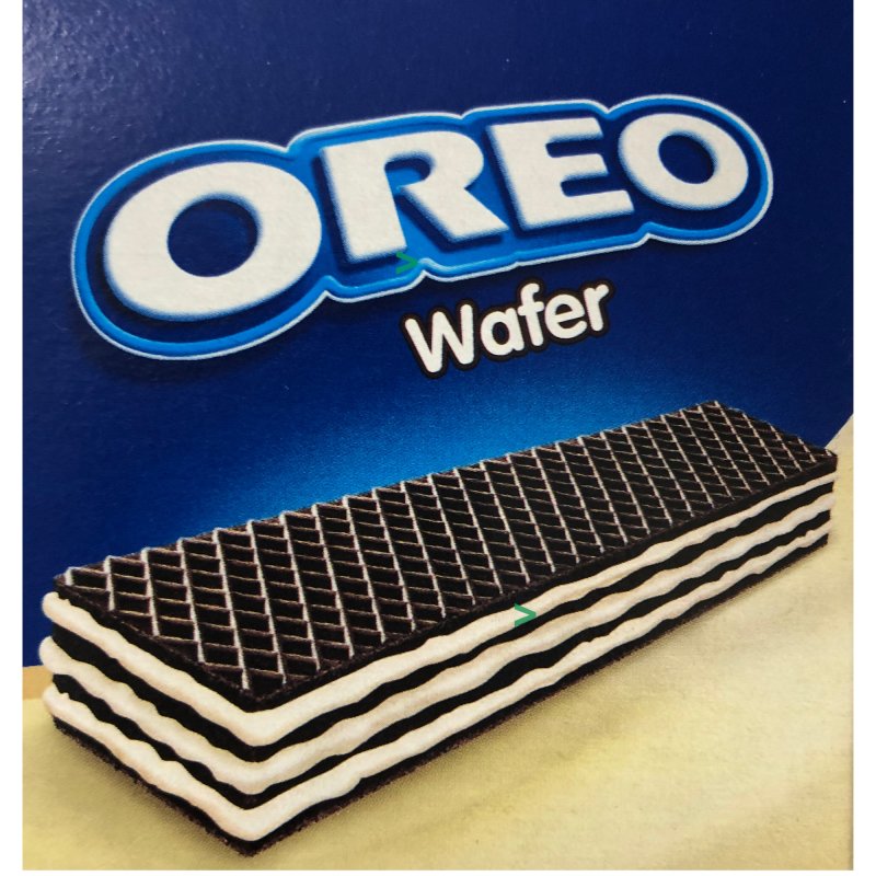 Oreo Wafer Oreo-Waffeln, (213g Packung, Inhalt: 15 Waffeln)