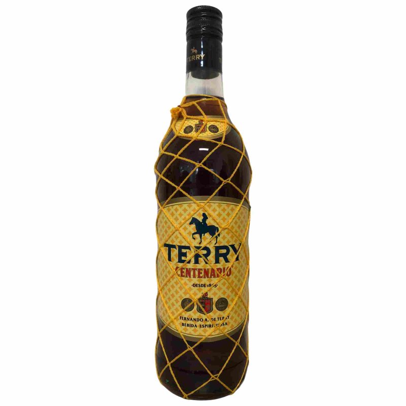 Terry Centenario 30% vol. (1l Flasche Brandy aus Spanien)