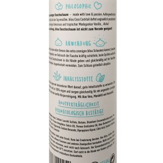 bilou Duschschaum Coco Cocktail (3x200 ml Flasche) + usy Block