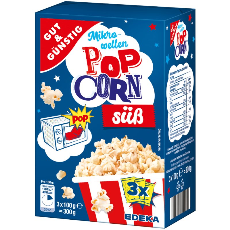 Gut Und Gunstig Popcorn