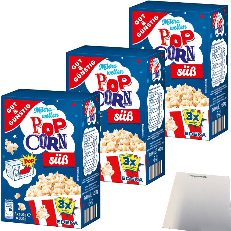 Gut Und Gunstig Popcorn