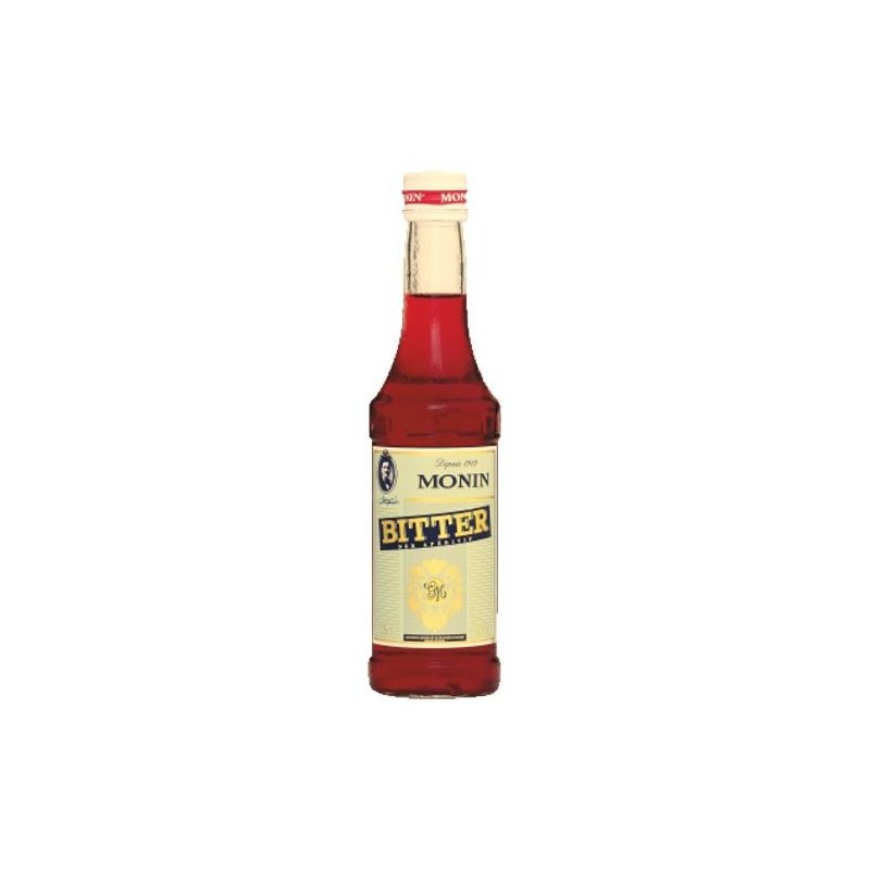 Gourmet-Sirup, Monin Bitter Aperitif (250 ml Flasche)
