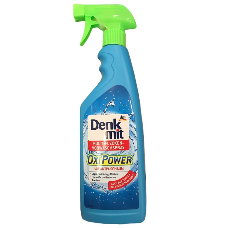 Denk Mit Multi Flecken Vorwaschspray OXI POWER (750ml Flasche)