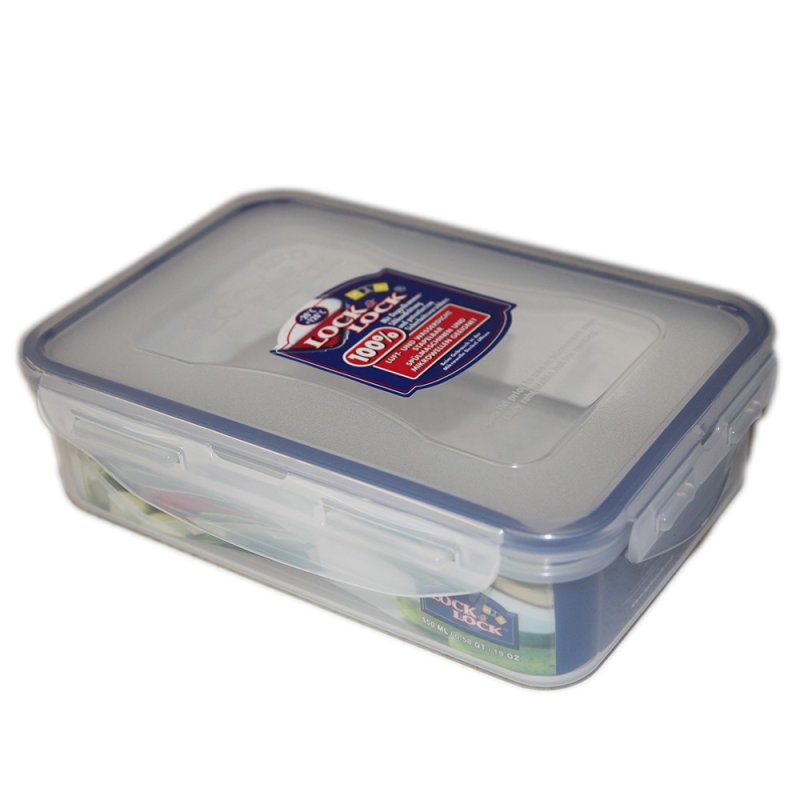 ISI HPL815 Lock & Lock Frischhaltedose mit Ablaufgitter und 550ml Fül