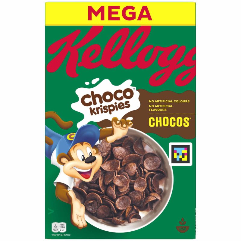 Kelloggs Choco Krispies Chocos (700G)