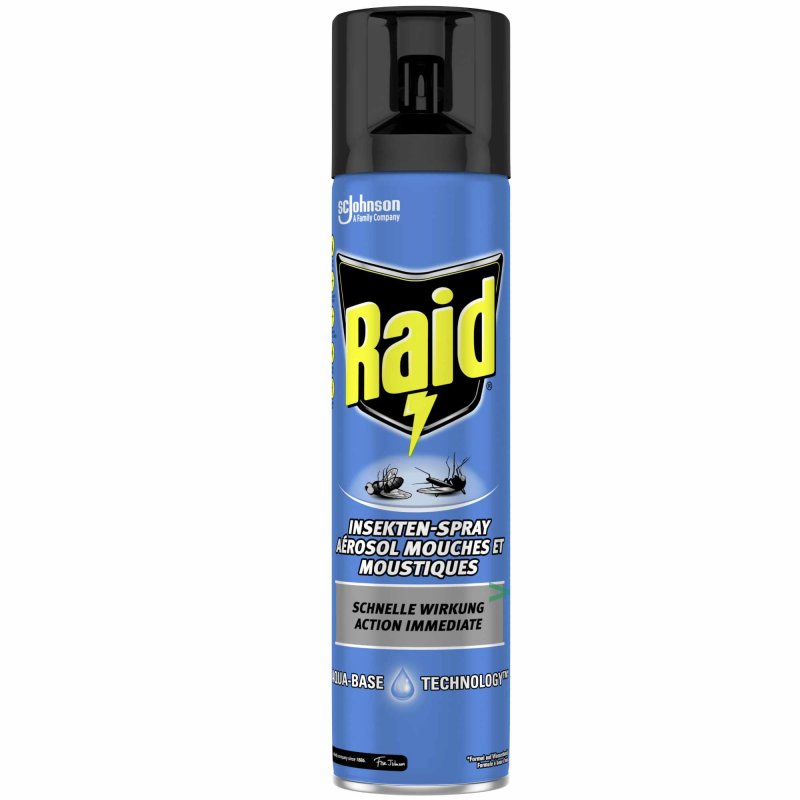 Raid Insektenspray (1x400ml Packung)