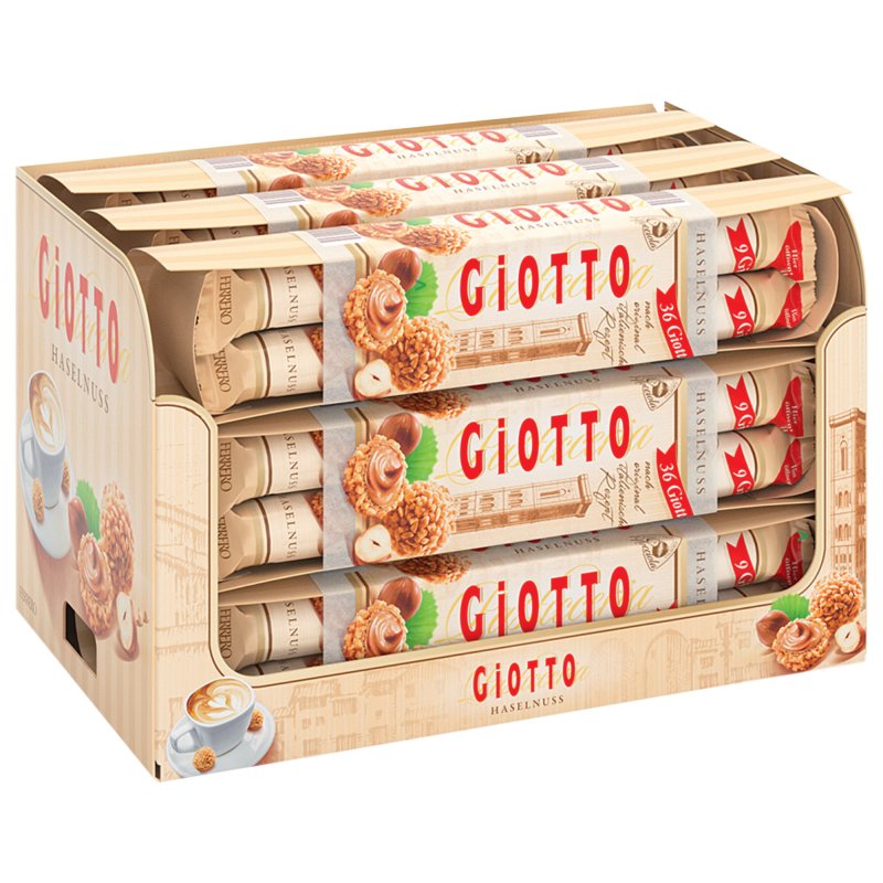 Ferrero Giotto 4er Stangen (9x154g)