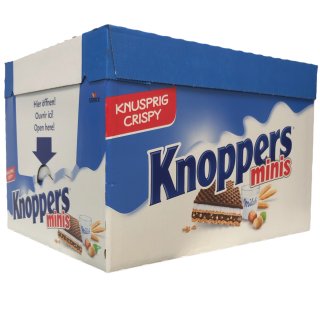 Storck Knoppers Minis das Frühstückchen und alles ist drin 12er VPE