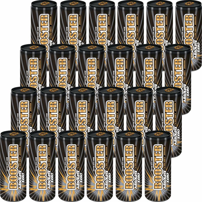 Booster Energy Absolute Zero DPG (24x0,33ml Dose)