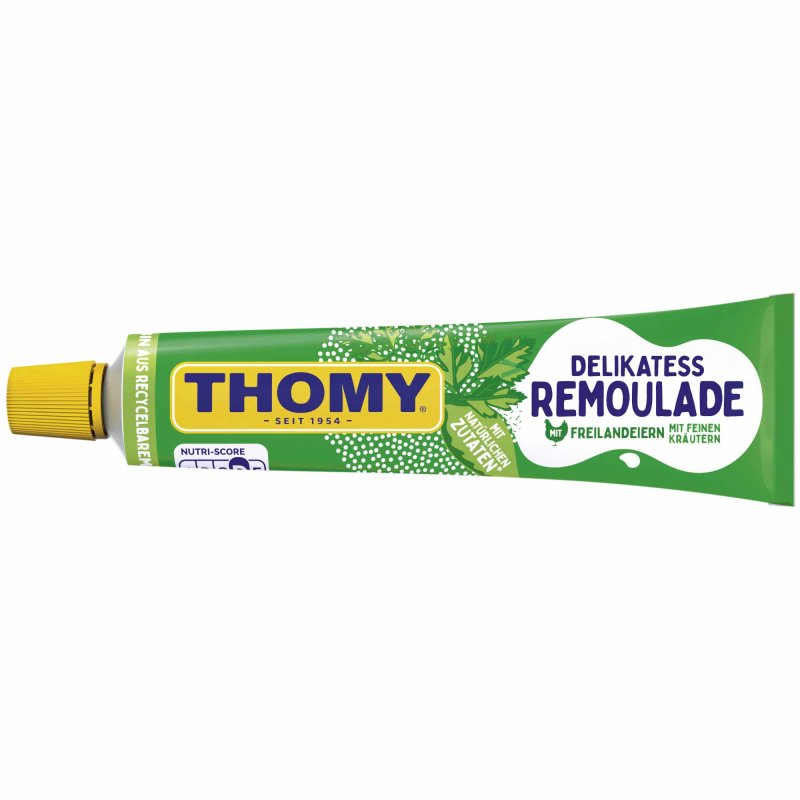 Thomy Remoulade mit Kräutern 80% VPE (15x100ml Tube)