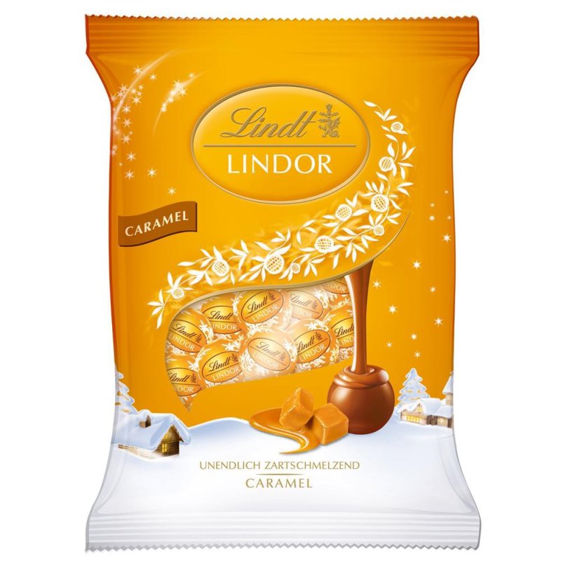 Lindt Lindor Caramel Mini (100g)