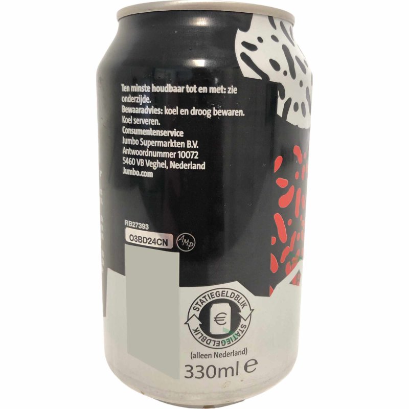 Jumbo Cola Cinnamon zero sugar Special Edition (0,33l Dose Zimt-Cola