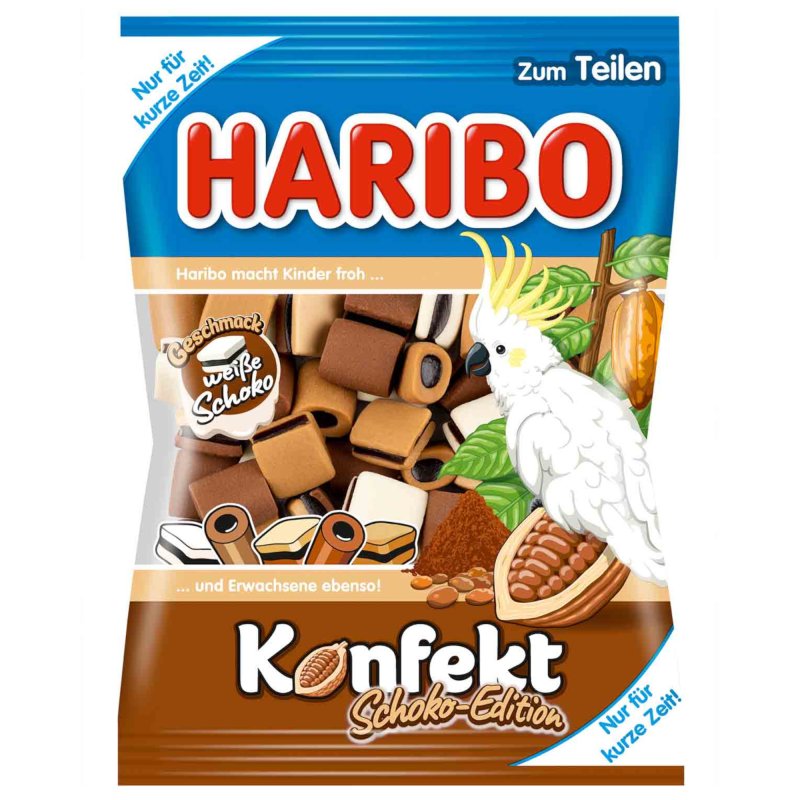 Haribo Konfekt Schoko Edition (200g Packung)