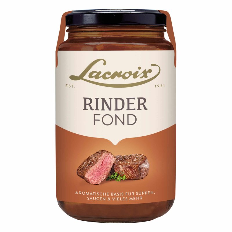 Lacroix Rinder-Fond (400 ml Glas)