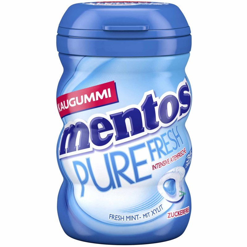 Mentos Chewing Gum Pure Fresh Fresh Mint (70g Dose)