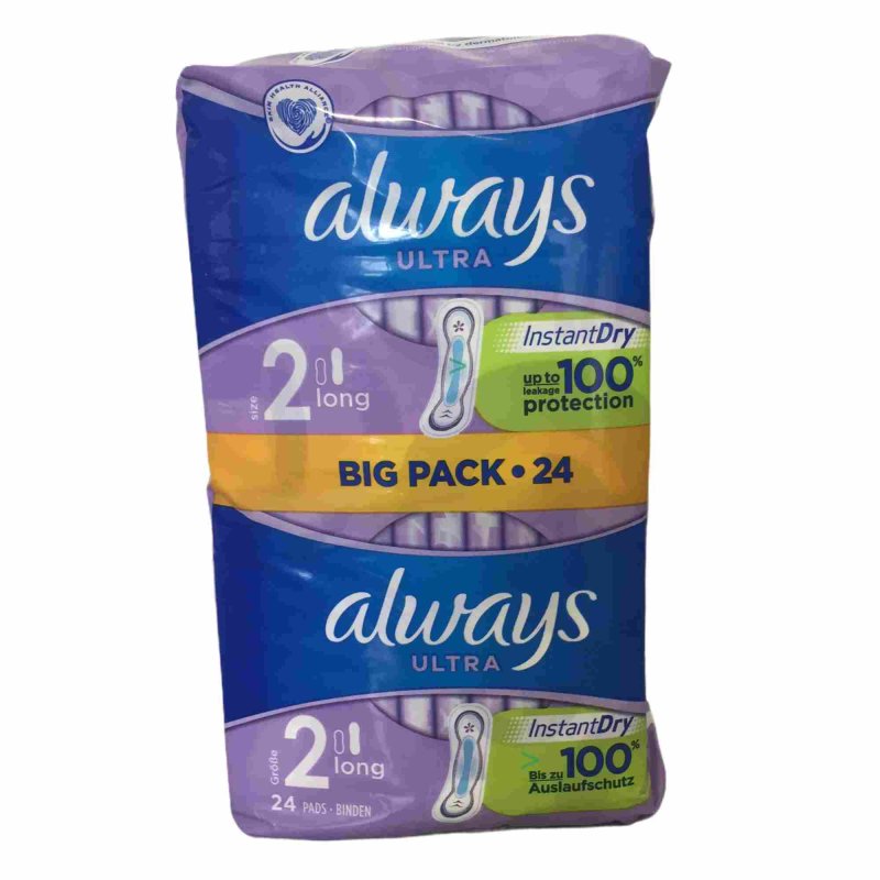 Always Ultra Long Binden Größe 2 (1x24 Stück)