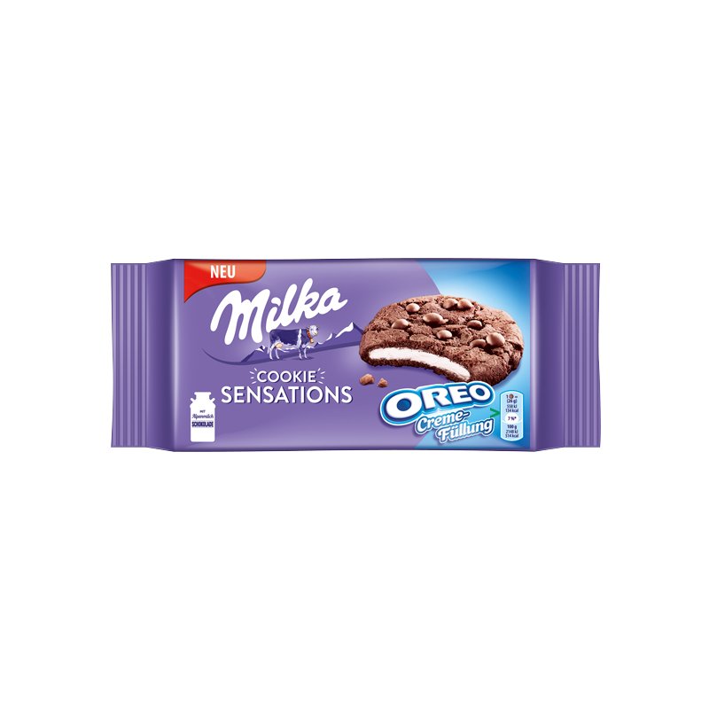 Milka Cookie Sensations Oreo Füllung (156 g Packung)